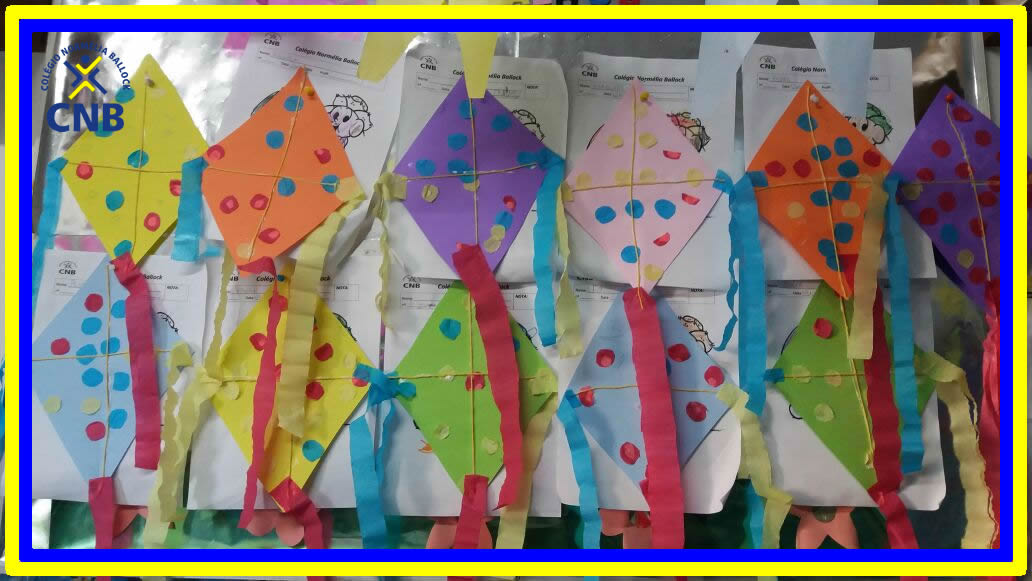 Produzindo Pipas - Infantil Tarde